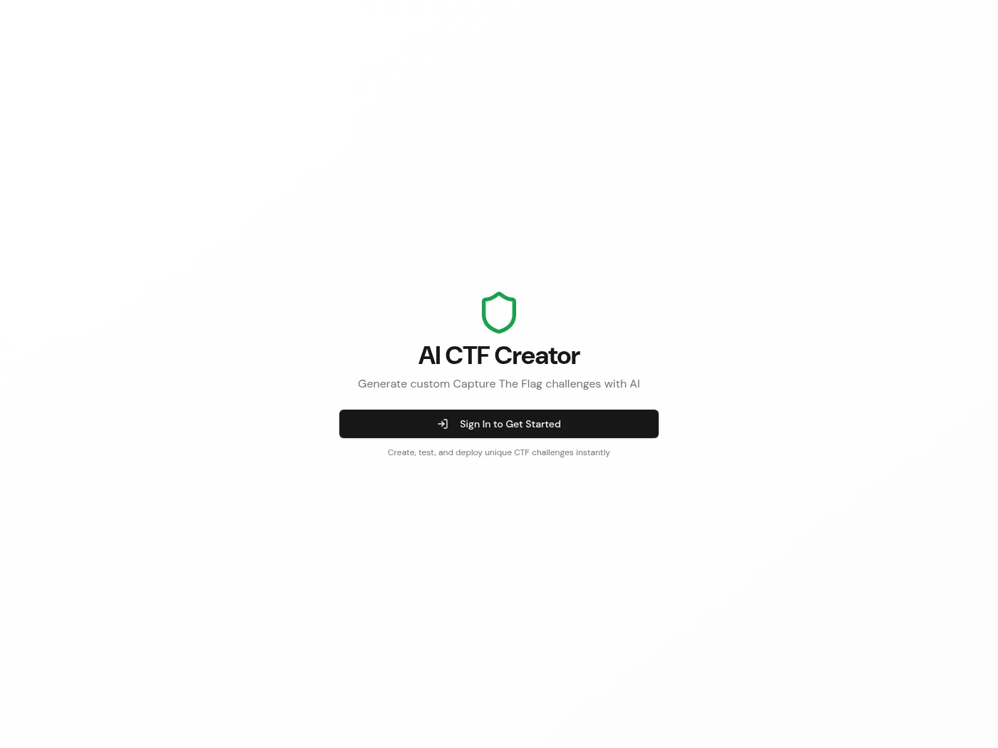 AI CTF Challenge Creator
