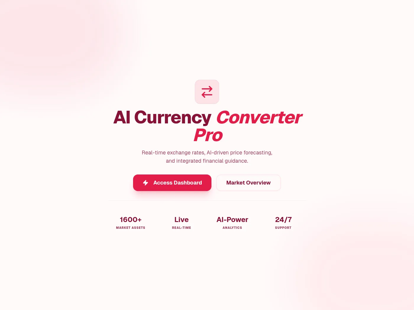 AI Currency Converter Pro