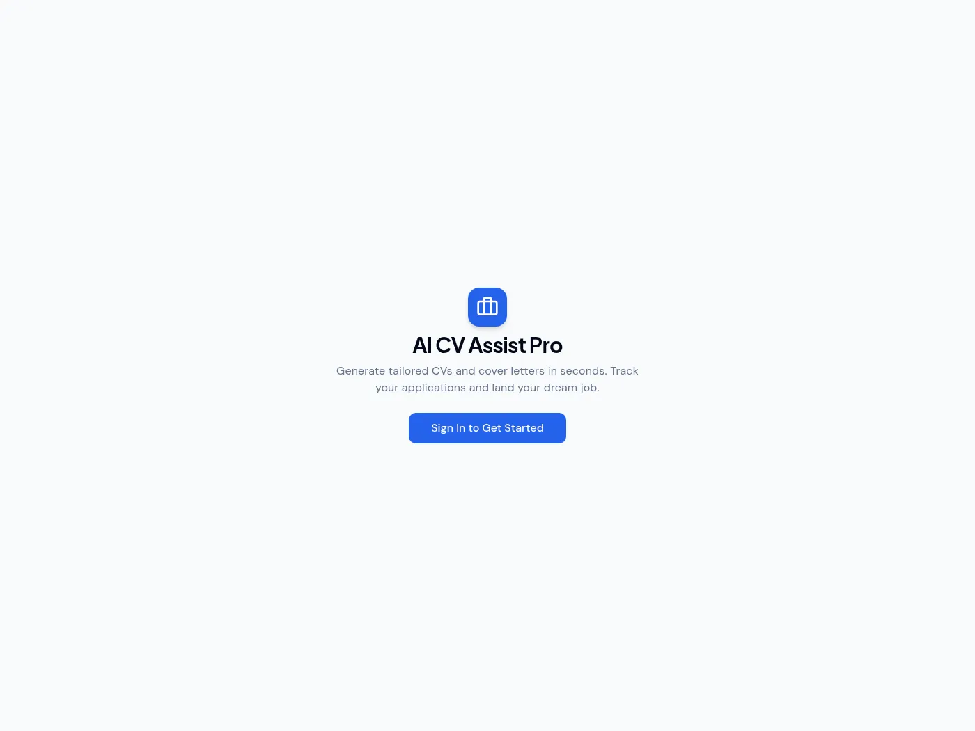 AI CV Assist Pro