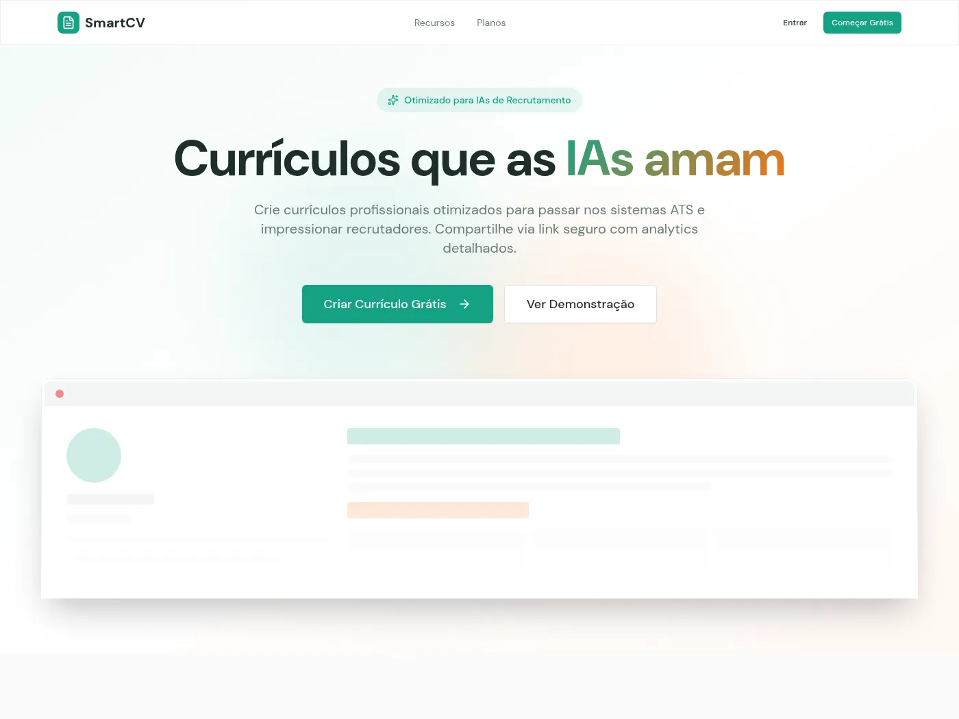 Smart CV Generator