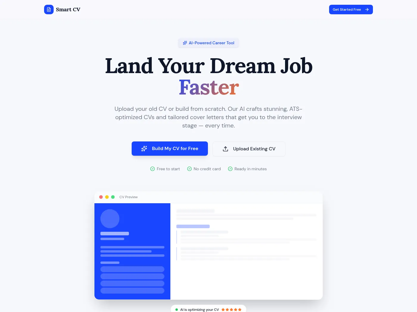 Smart CV Creator