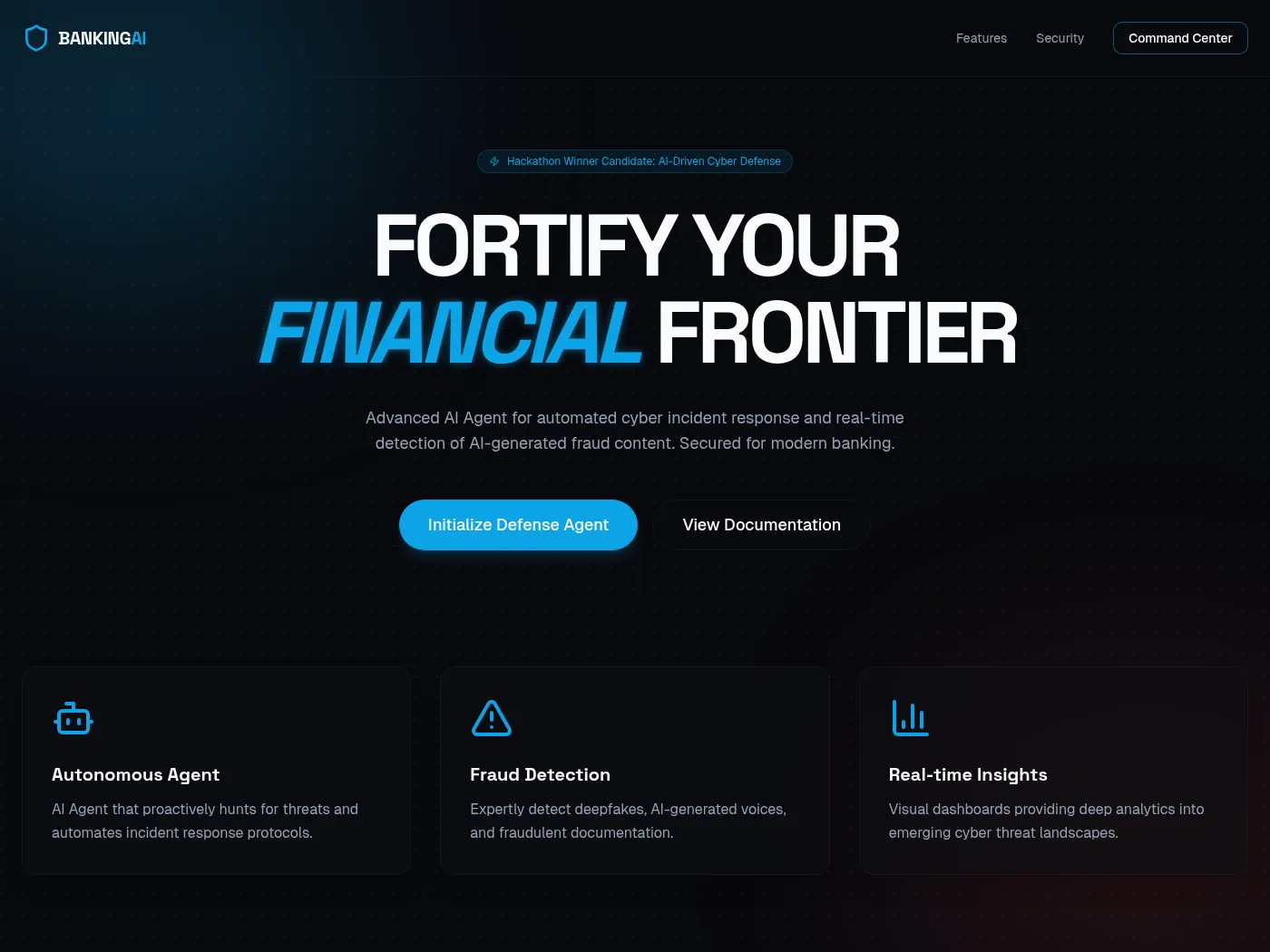 Banking AI Cyber Assistant