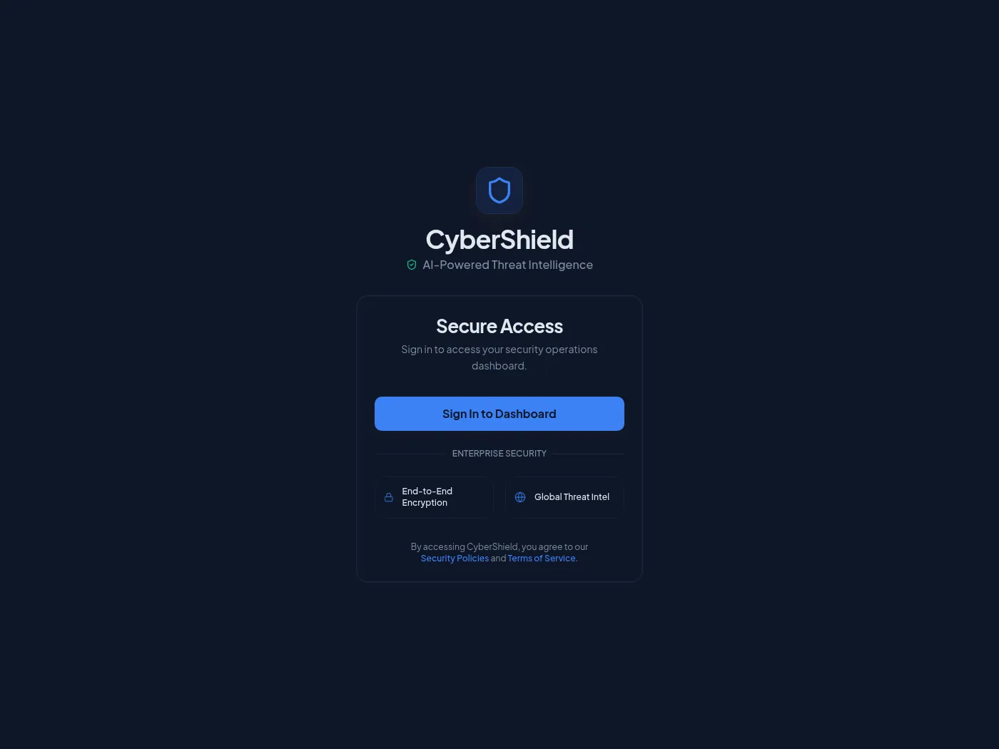 AICyber Shield