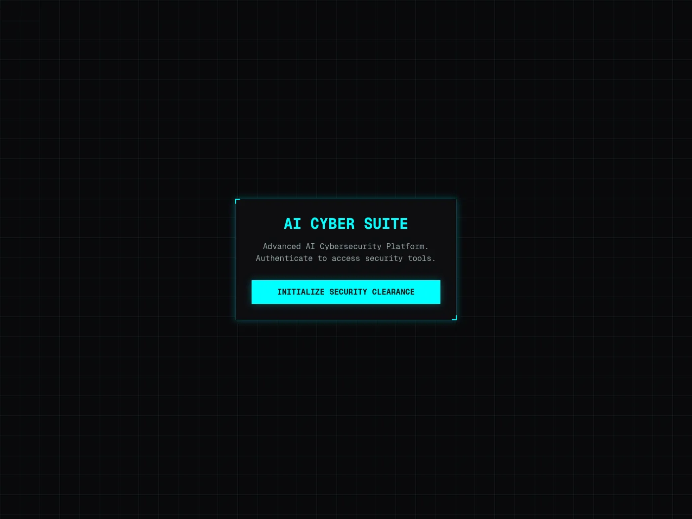 AI Cybersecurity Suite