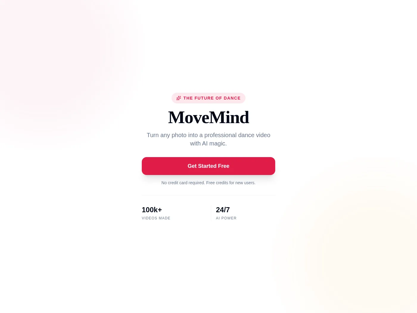 Dance Video Generator