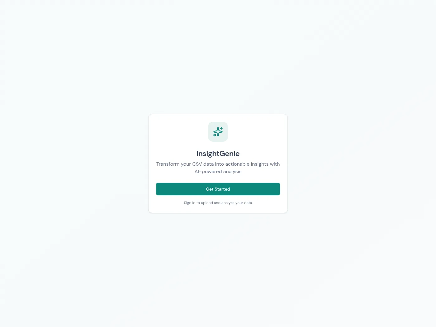 InsightGenie AI Analyzer