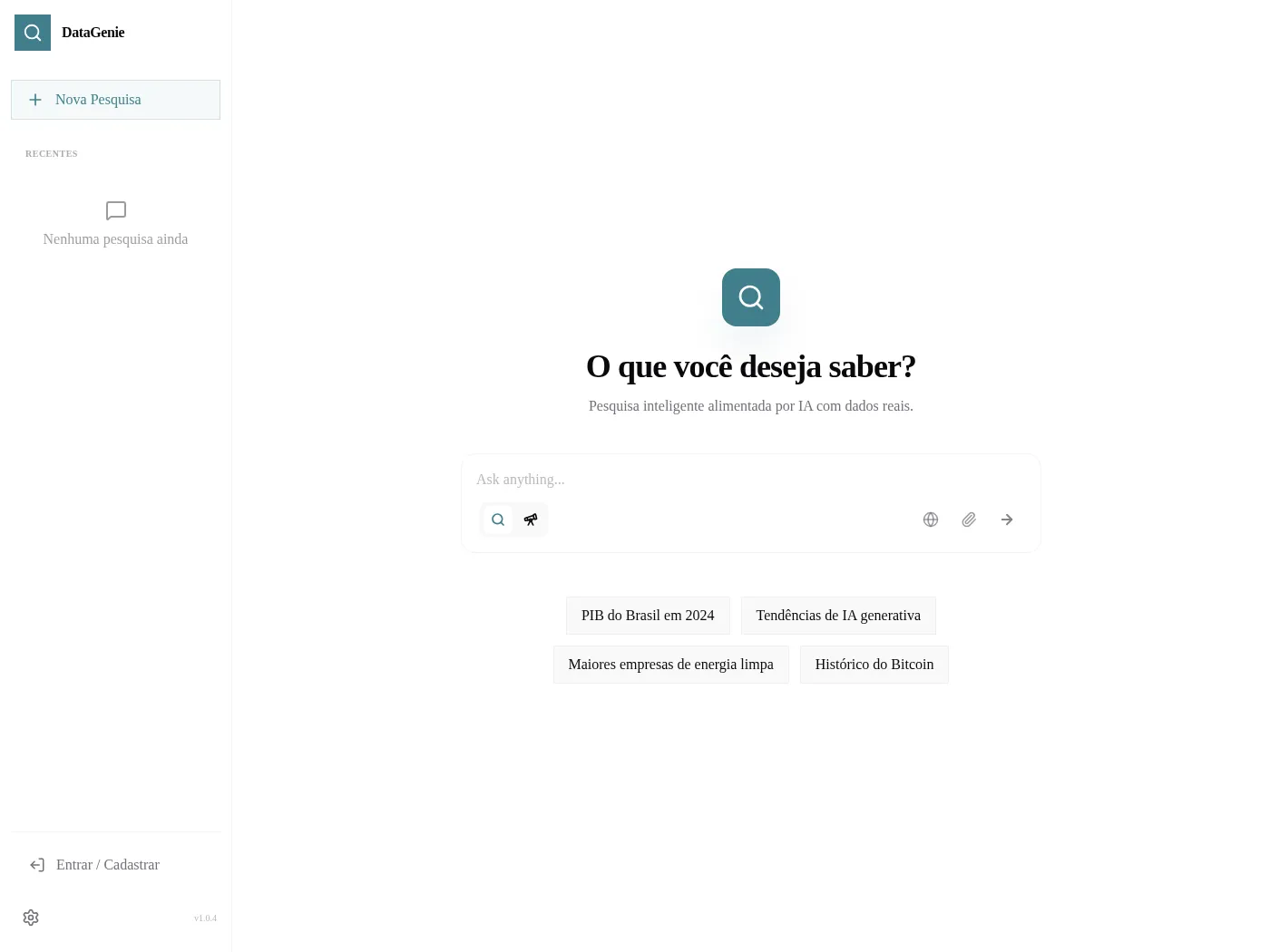 DataGenie AI Site
