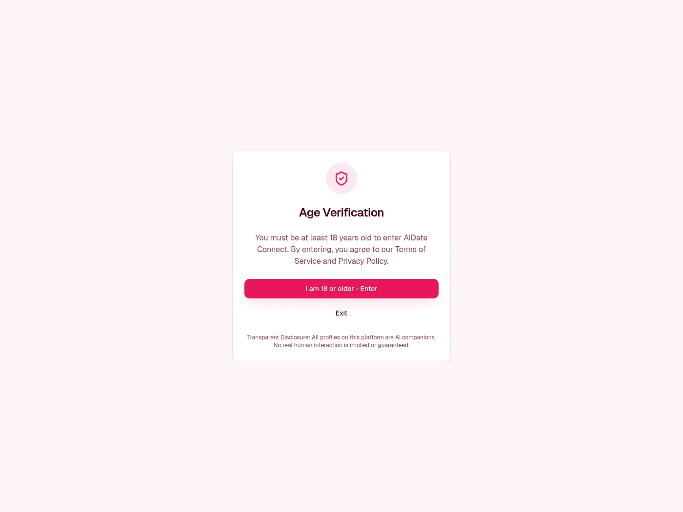 AIDate Connect