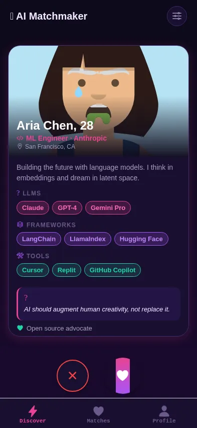 AI Matchmaker