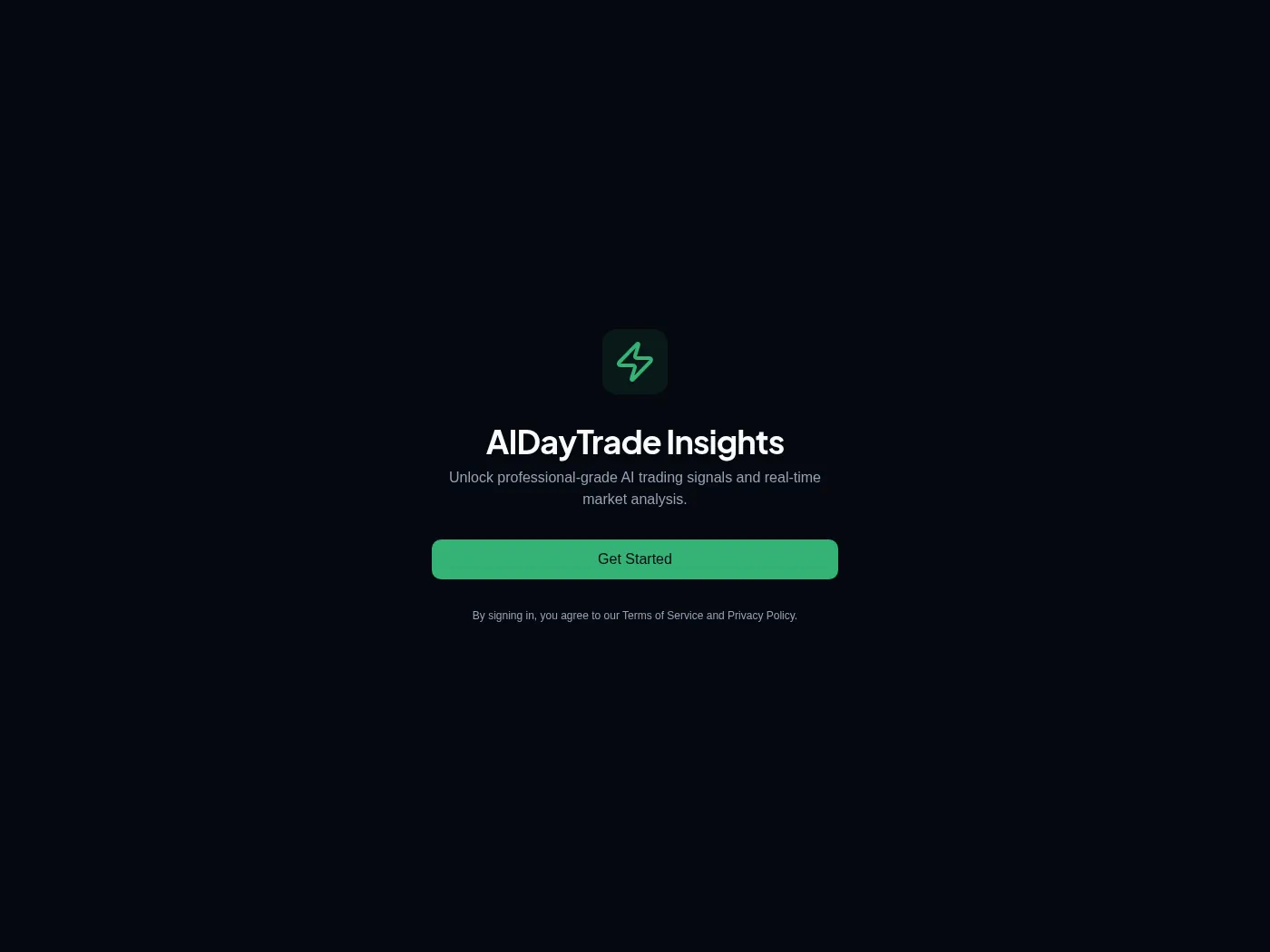 AIDayTrade Insights