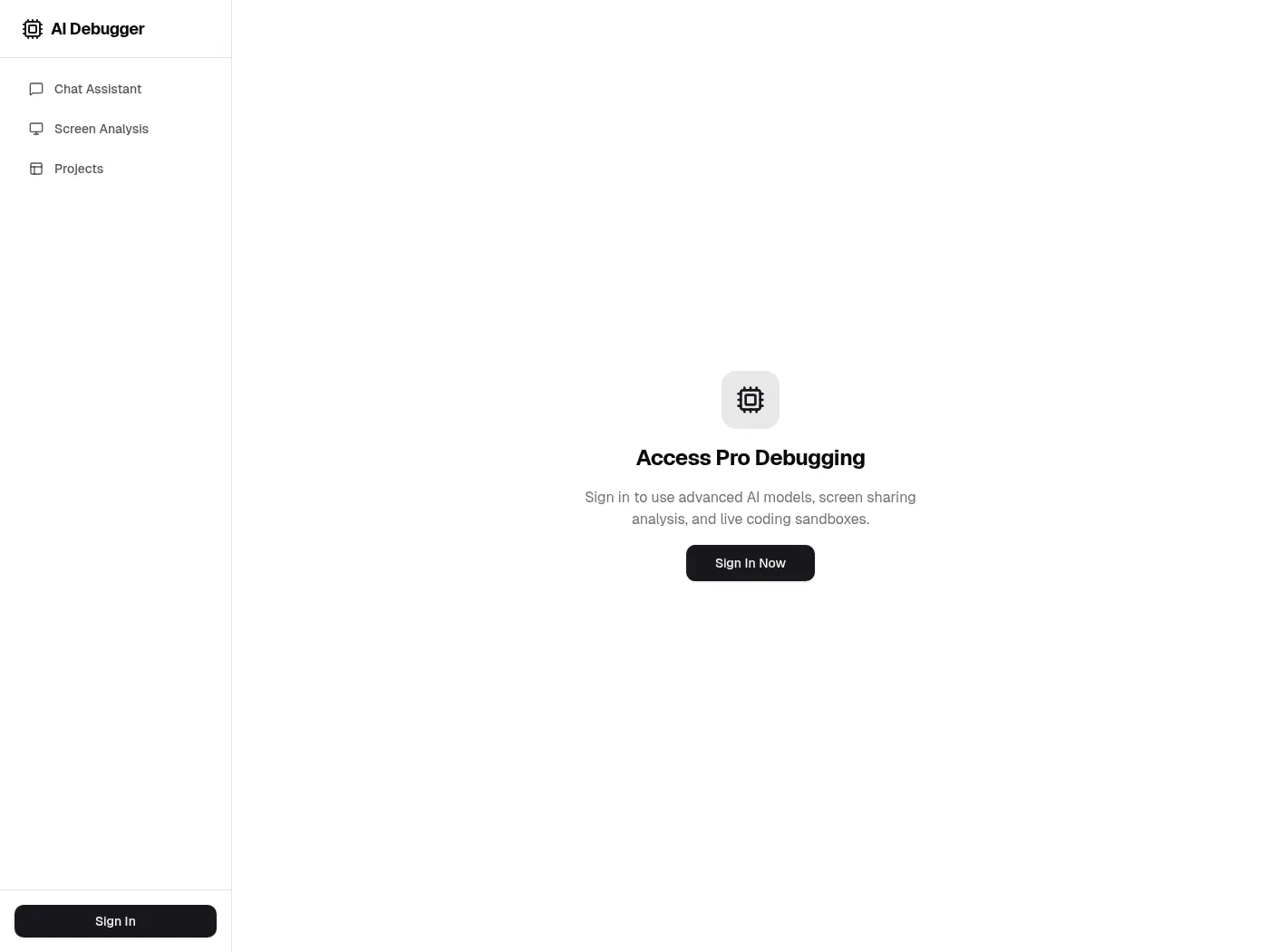 AI Debug Assistant