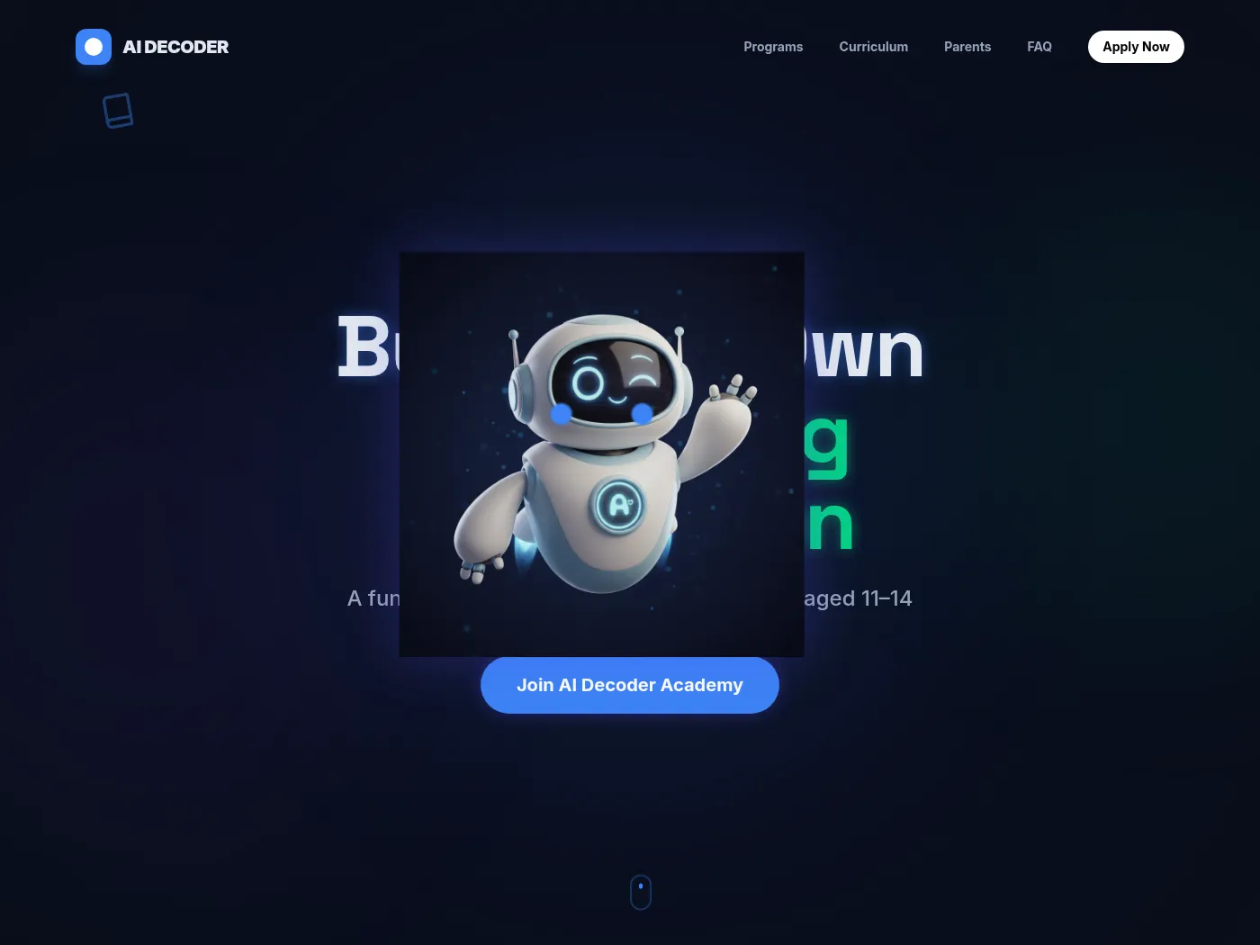 AI Decoder Academy