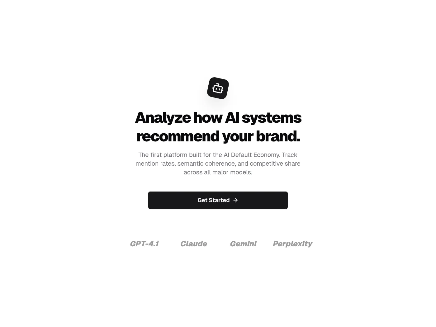 Default AI Discovery