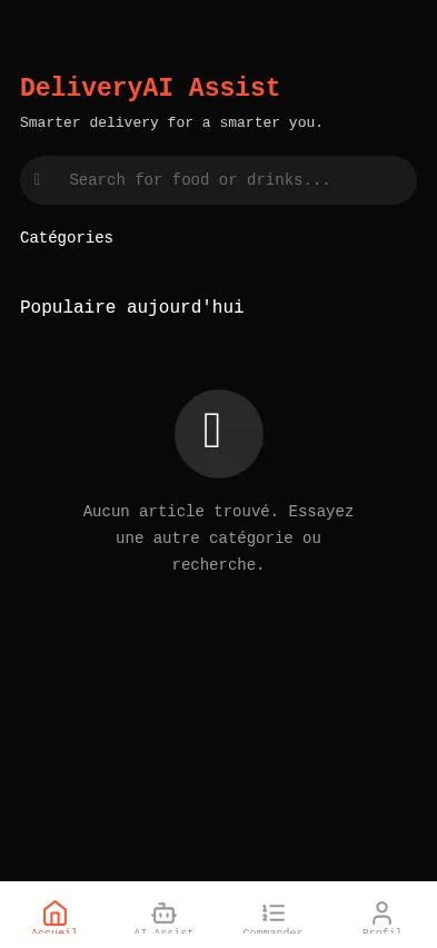 DeliveryAI Assist