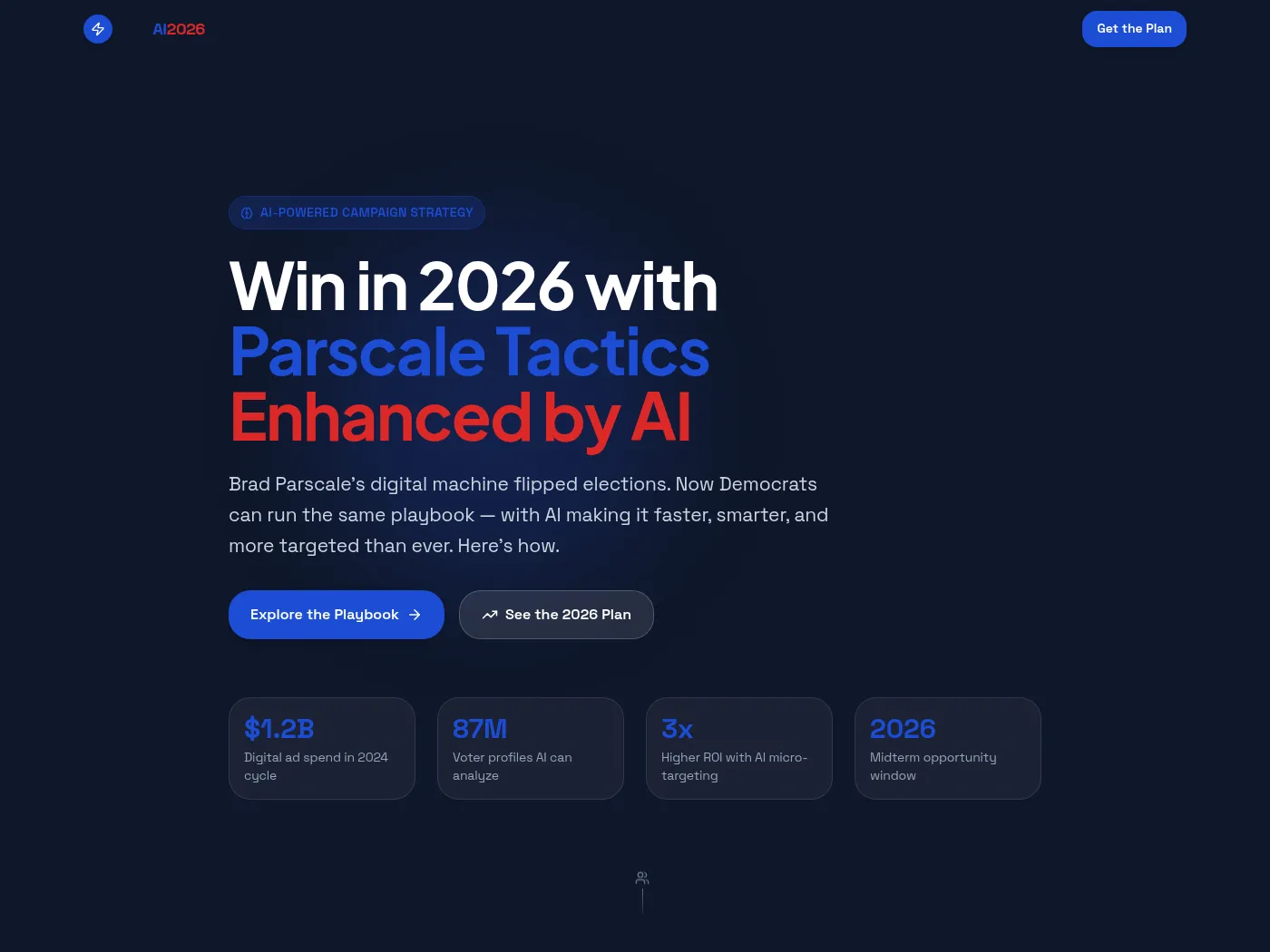 AI Dem Strategy Hub