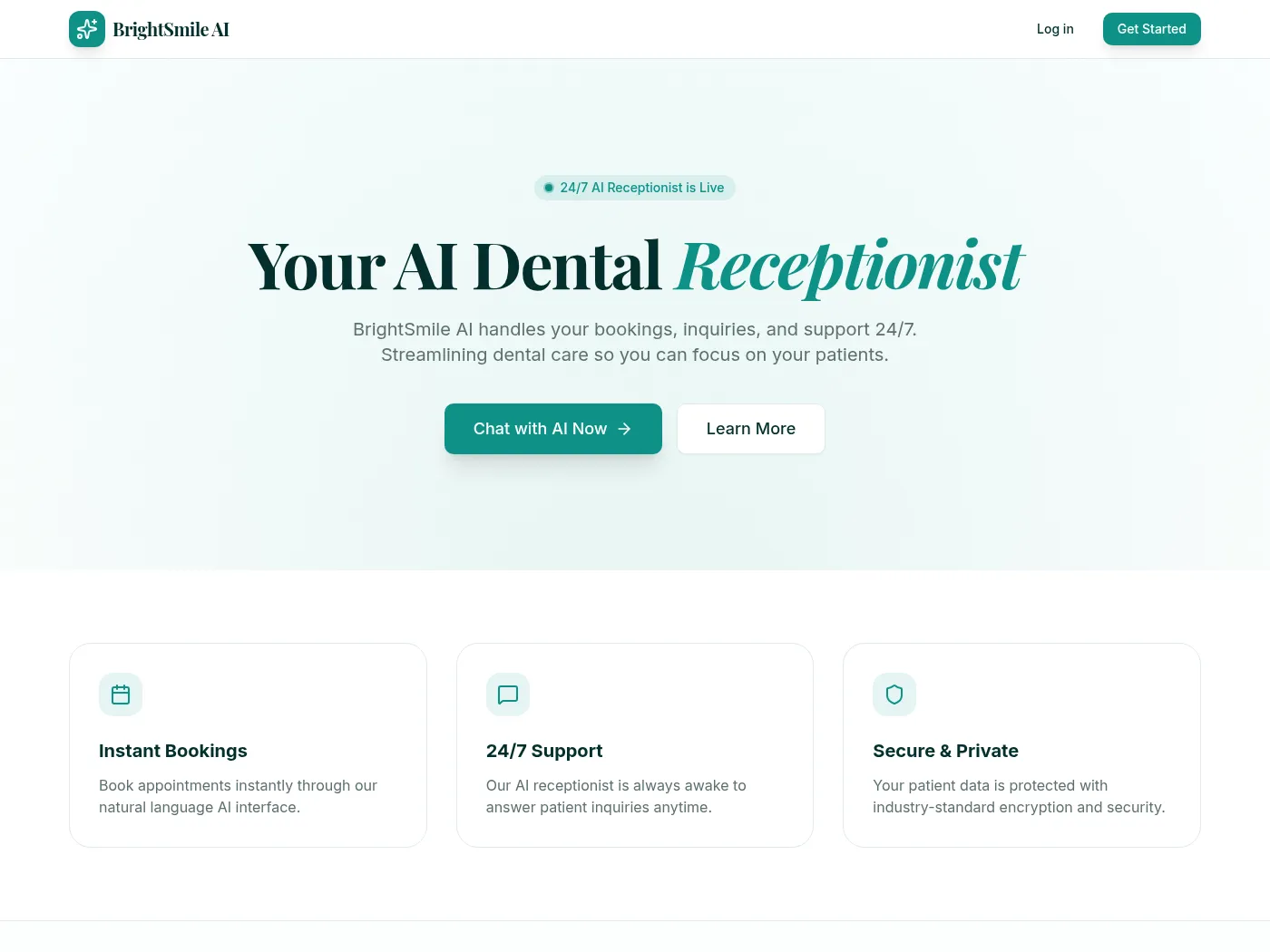AI Dental Receptionist