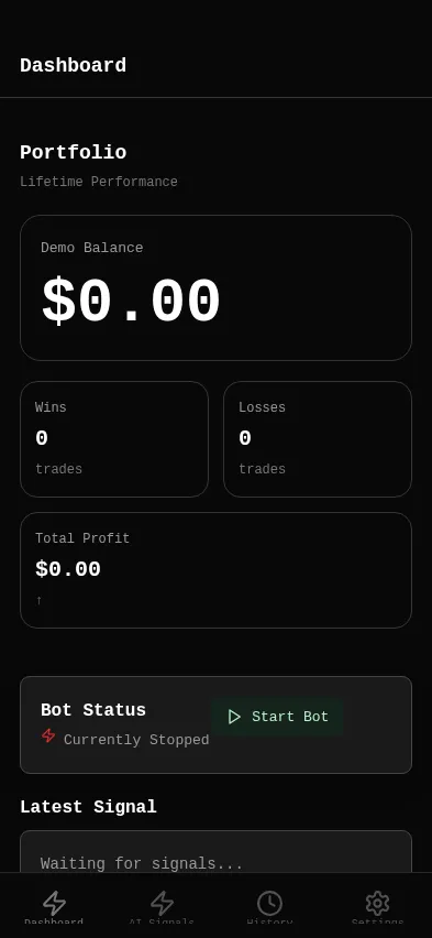 Deriv AI Scalper Bot