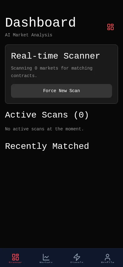 AI Deriv Match Scanner