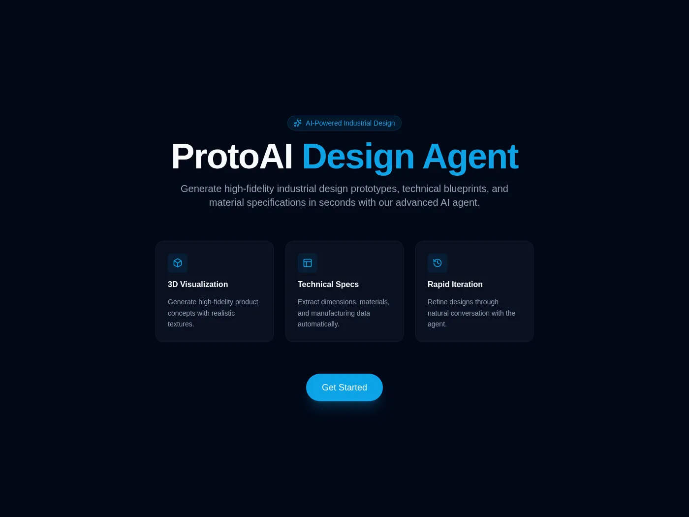 ProtoAI Design Agent