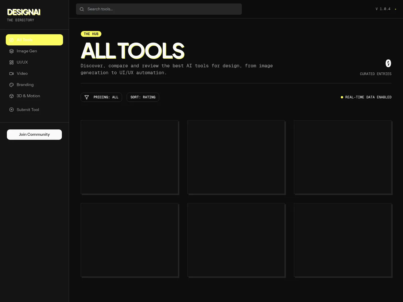 AI Design Tools Hub