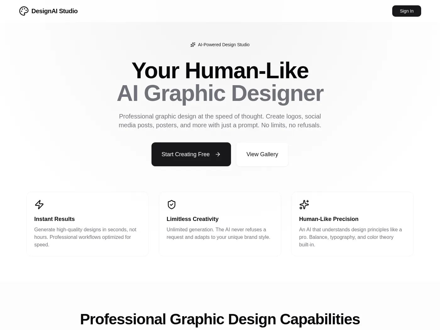 DesignAI Studio