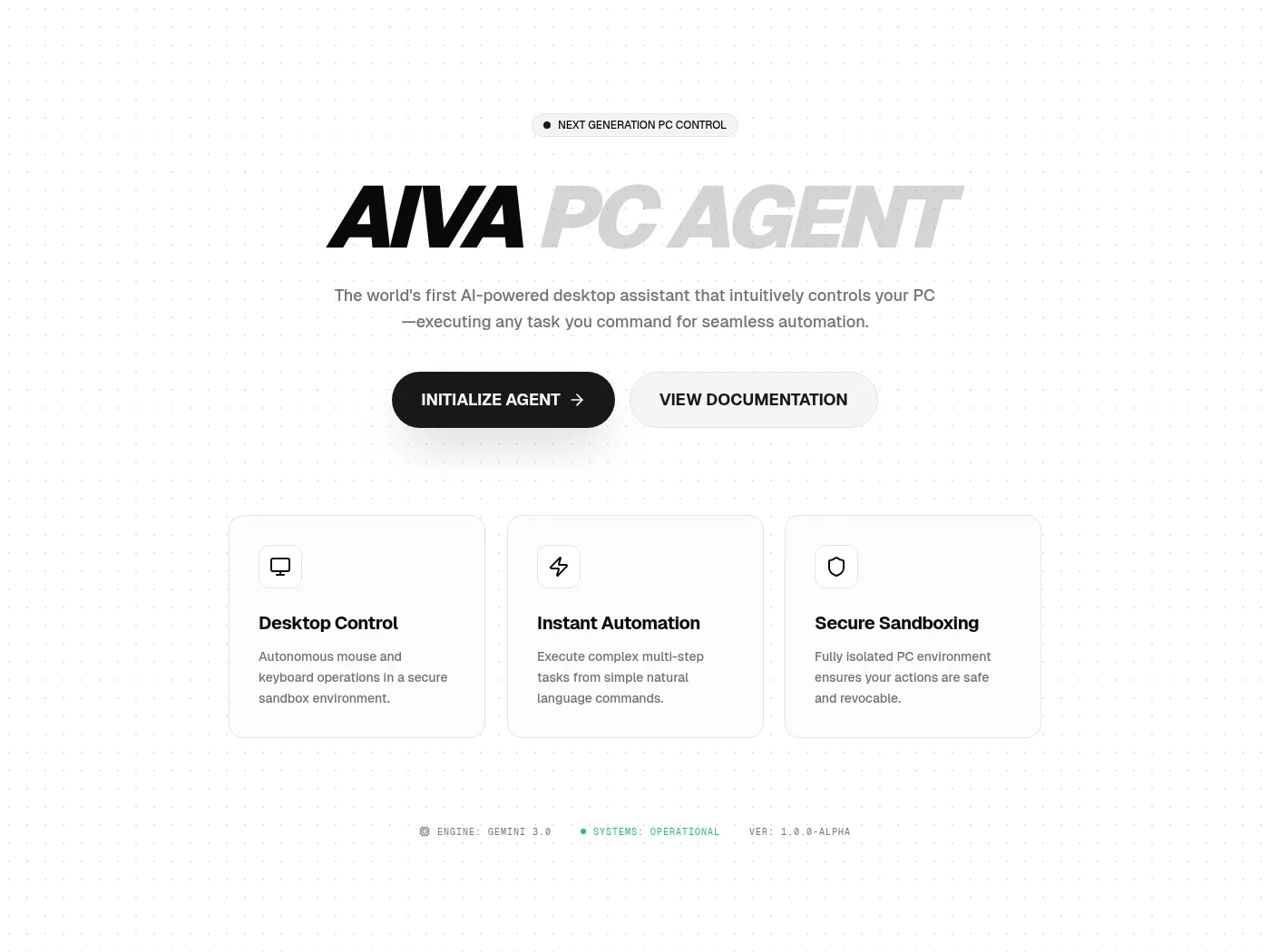 AIVA PC Agent