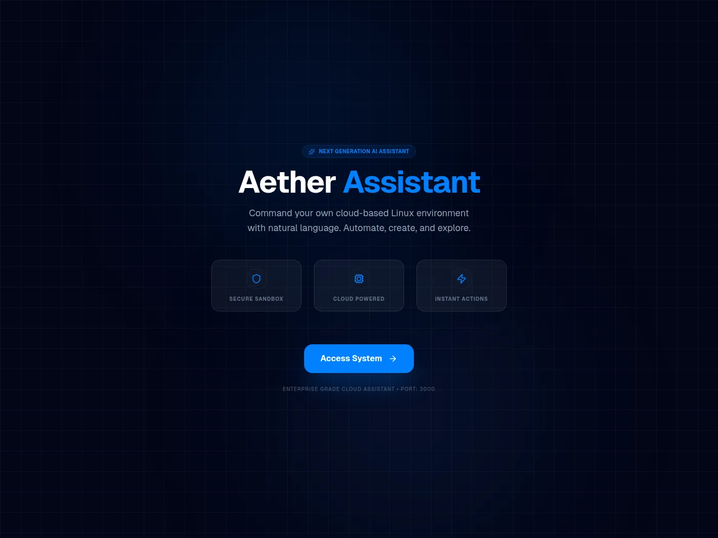 AI Desktop Assistant
