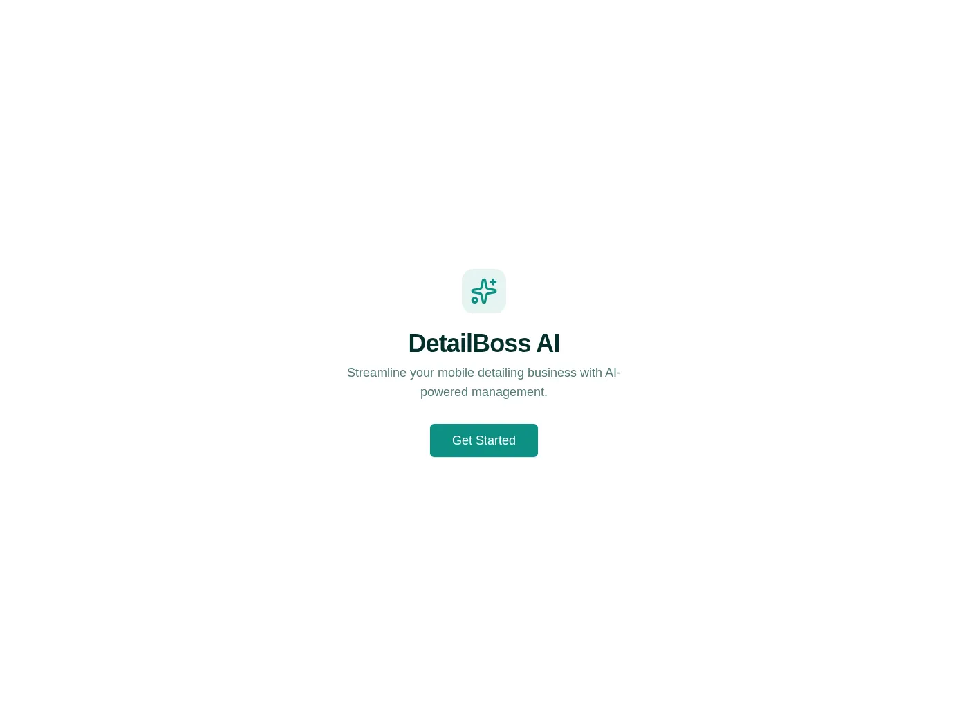 DetailBoss AI Manager