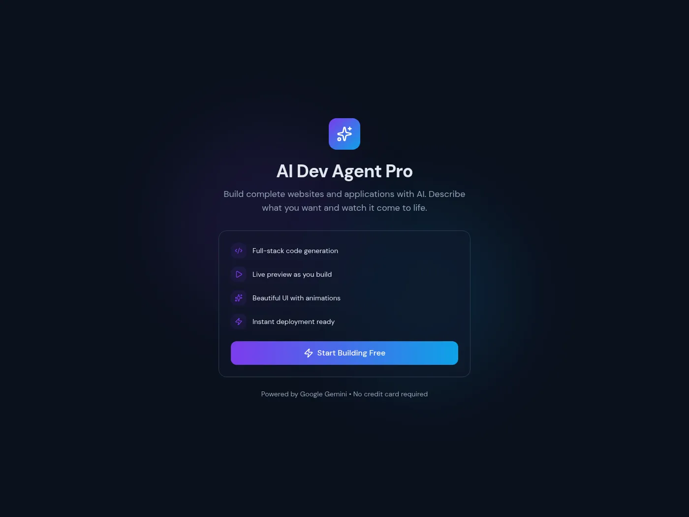 AI Dev Agent Pro