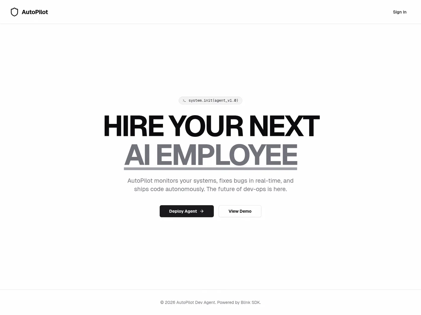 AutoPilot Dev Agent