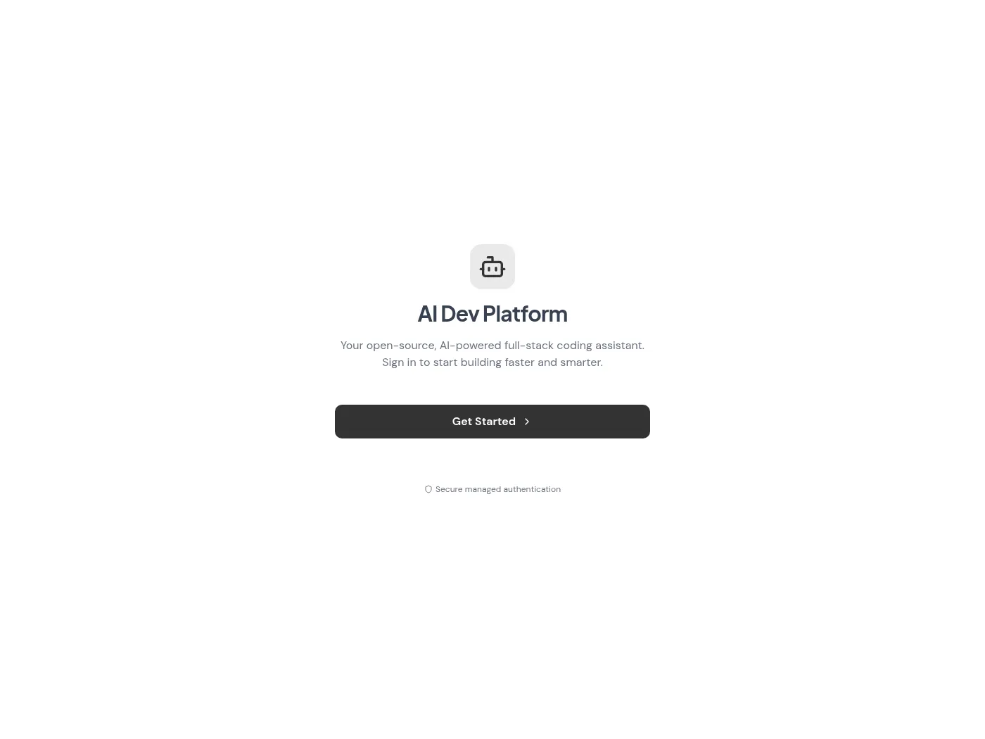 AI Dev Platform