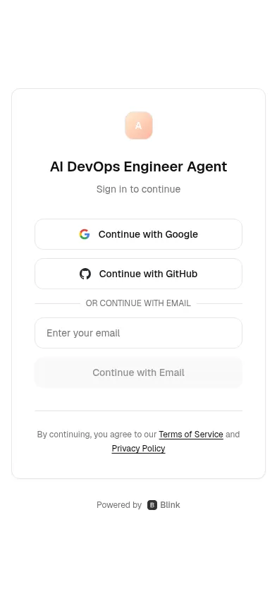 AI DevOps Engineer Agent