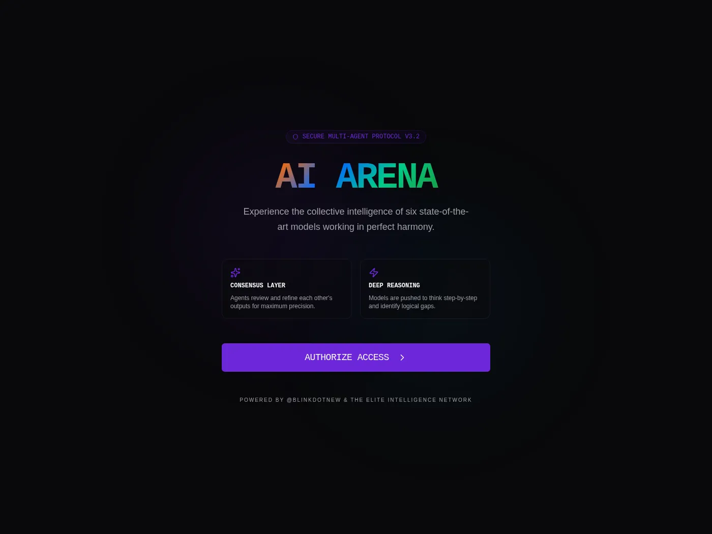 AI Dialogue Arena (Remix) (Remix) (Remix)