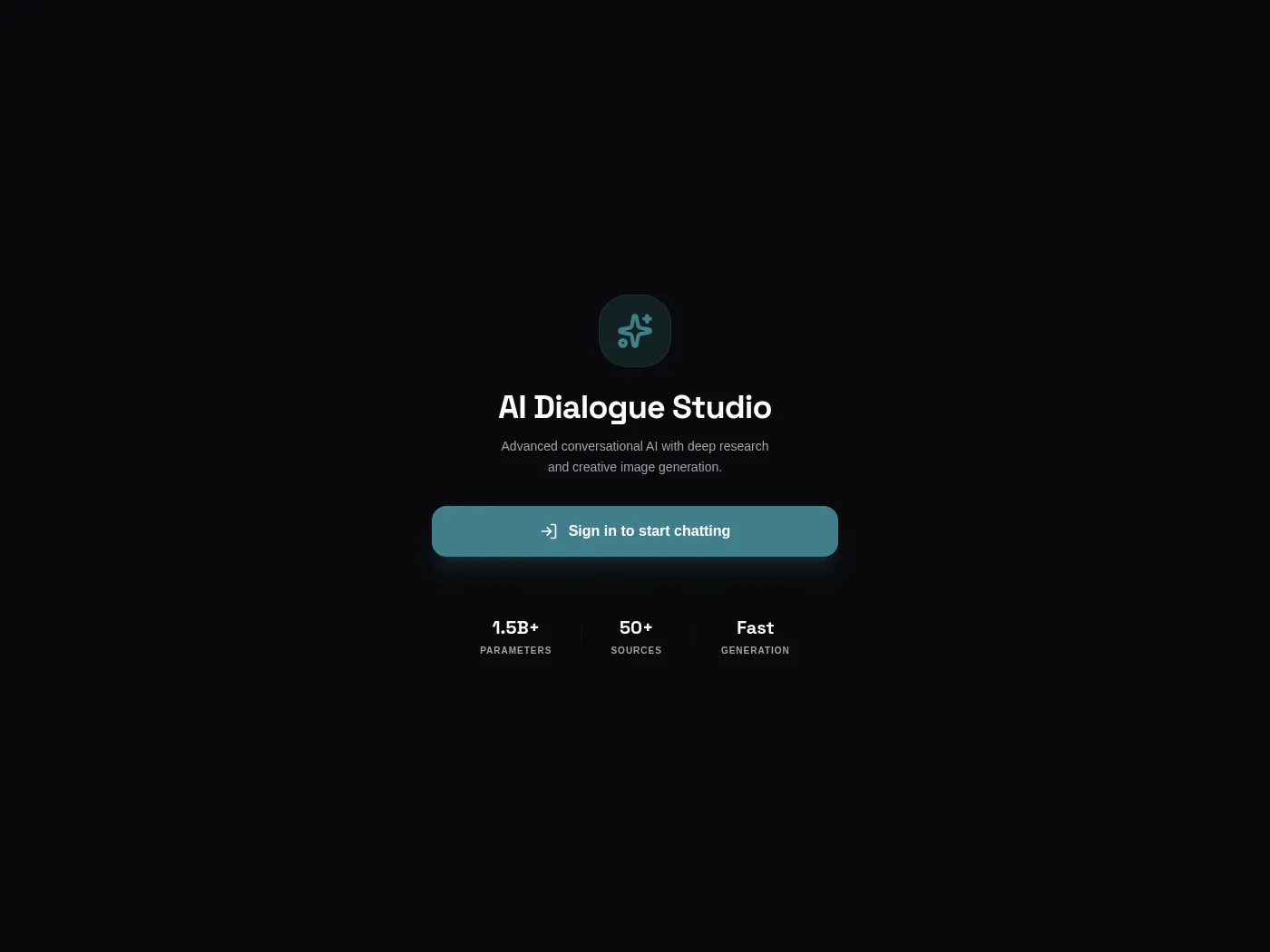 AI Dialogue Studio