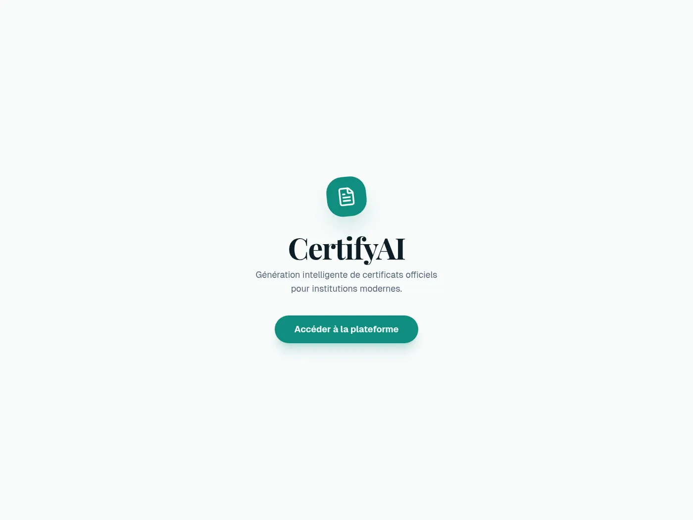 AI Diploma Generator