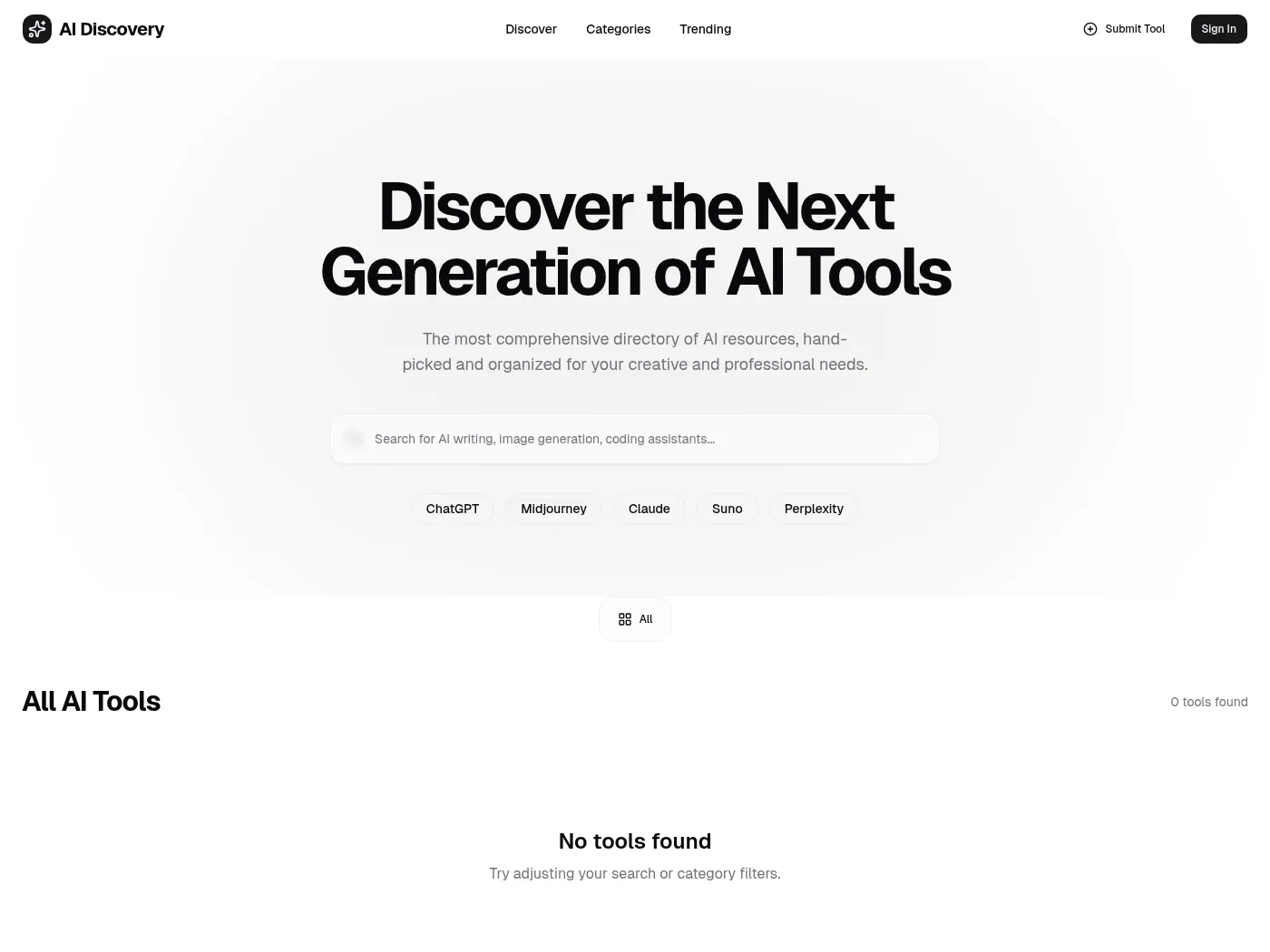 AI Discovery Hub
