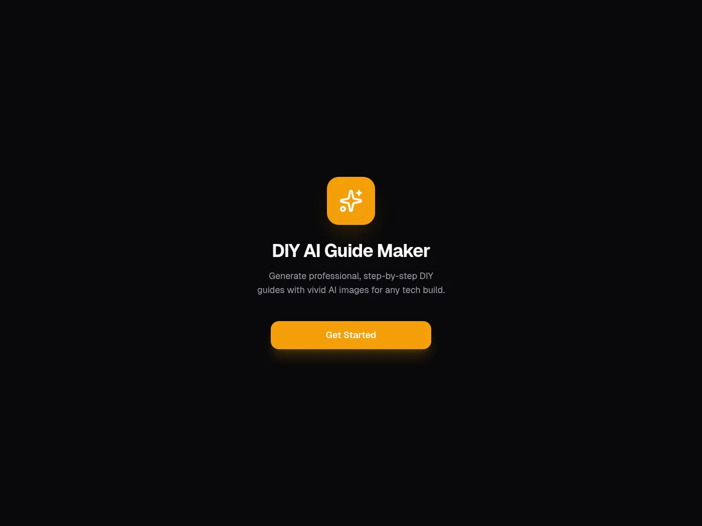 AI DIY Guide Maker