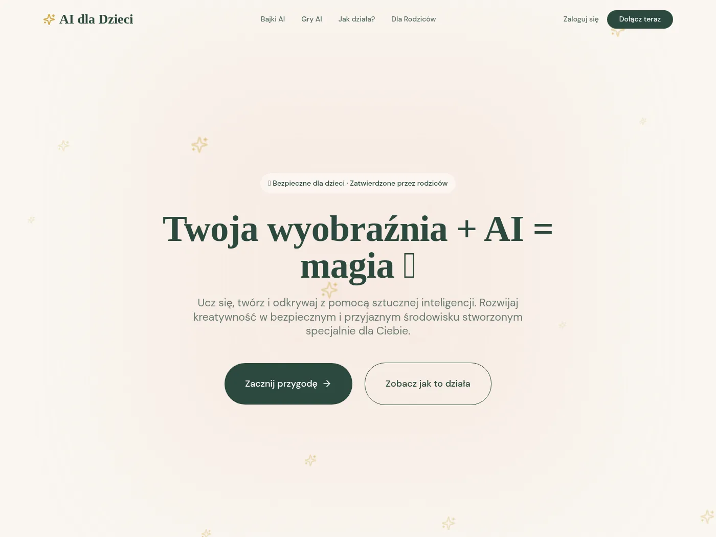 AI dla Dzieci Platforma