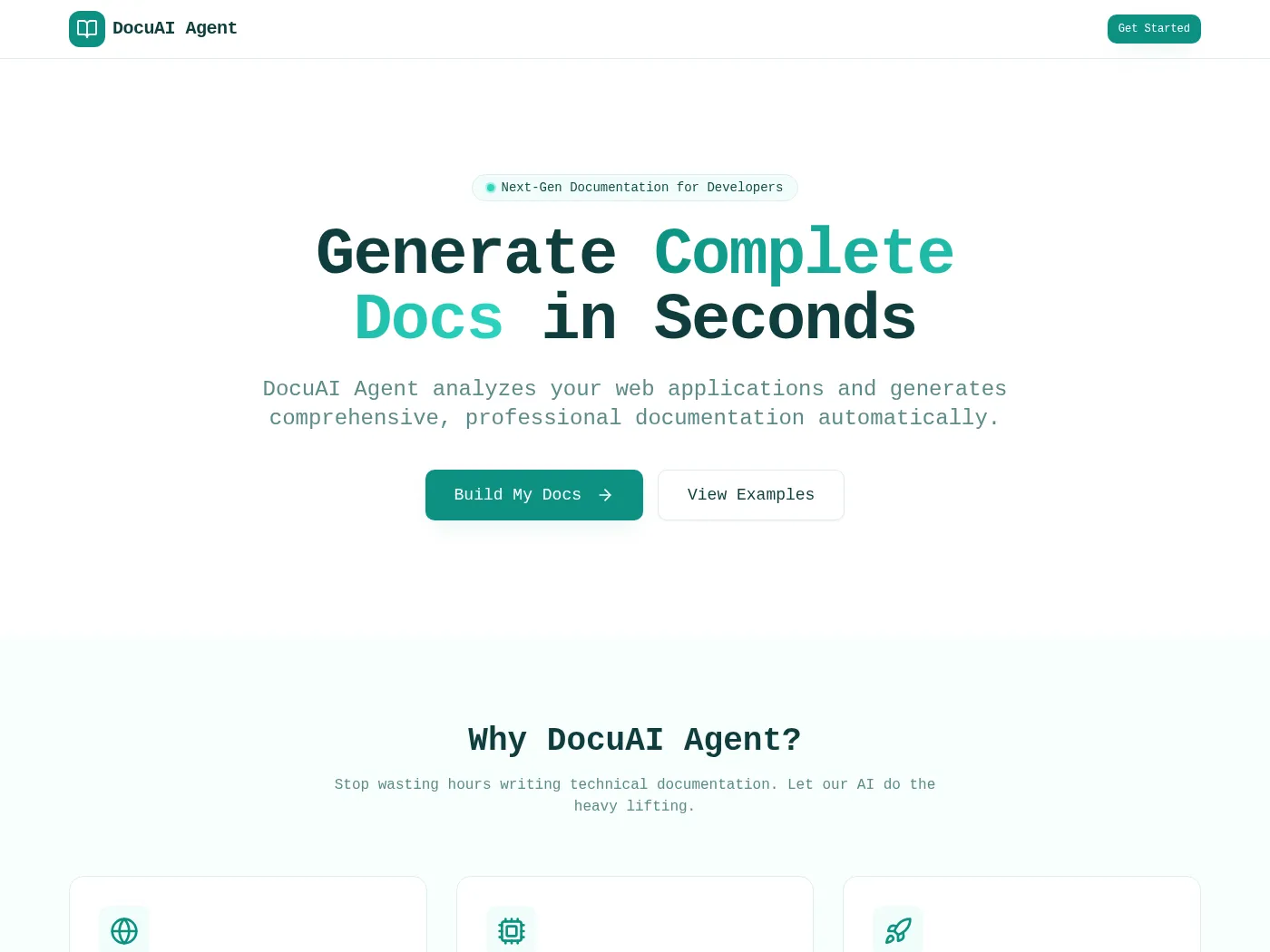 DocuAI Agent