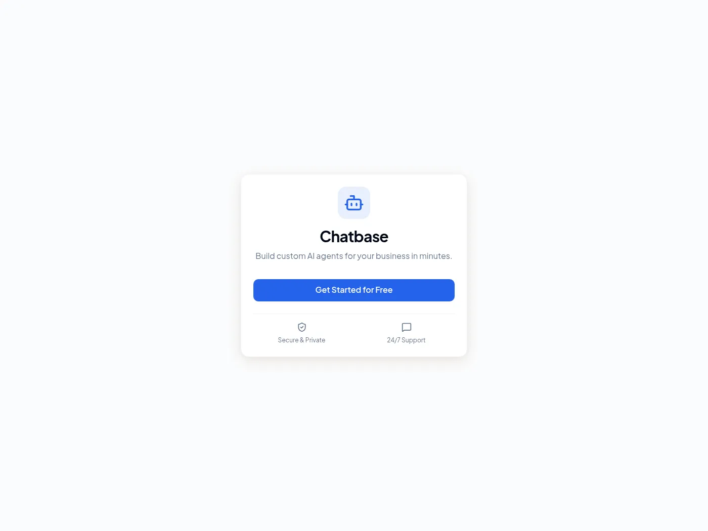 AI Document Chatbase