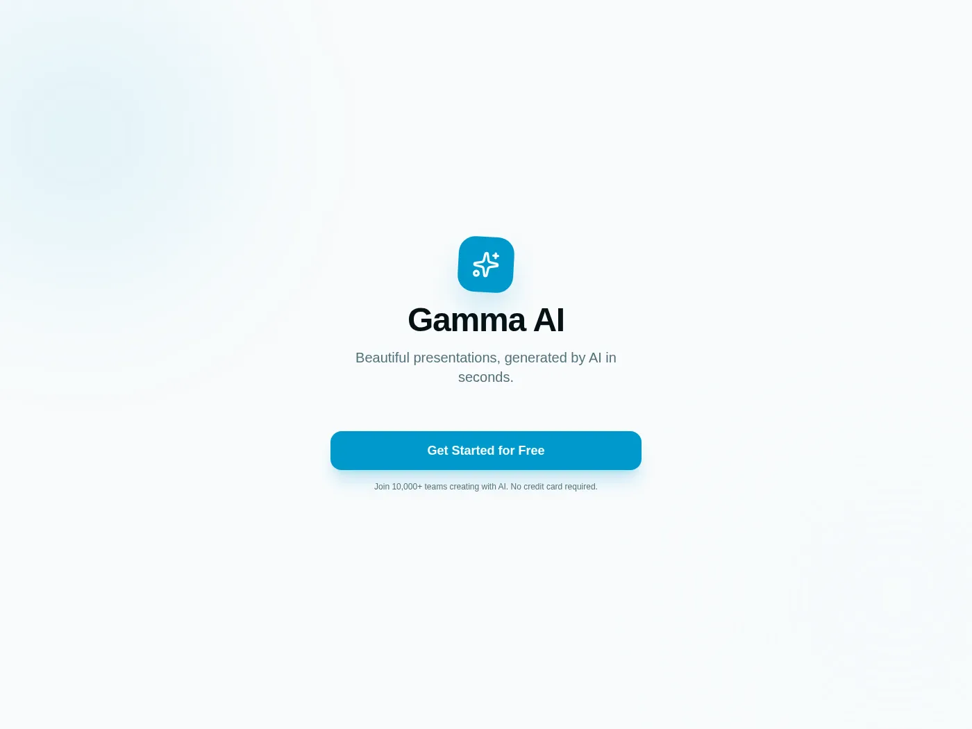Gamma-Style AI Docs Suite
