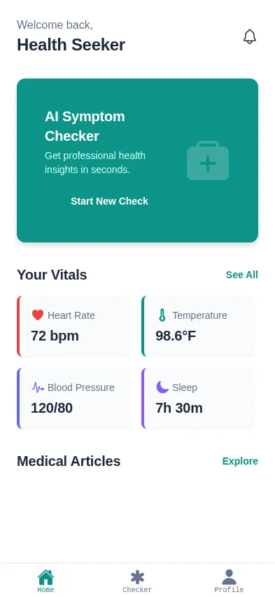 AI Doctor App