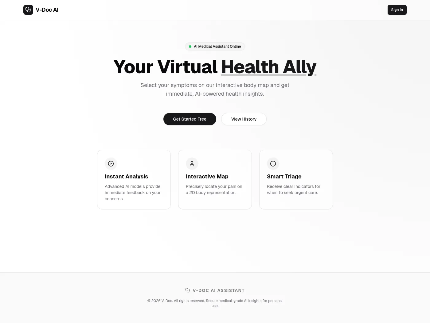 AI Virtual Doctor Examiner