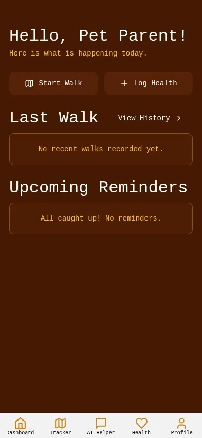 AI Dog Tracker Pal