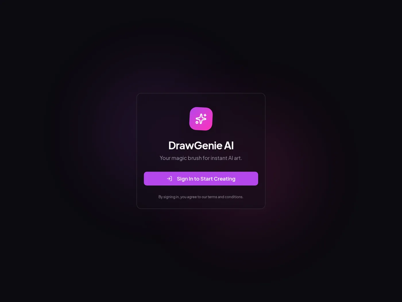 DrawGenie AI Agent