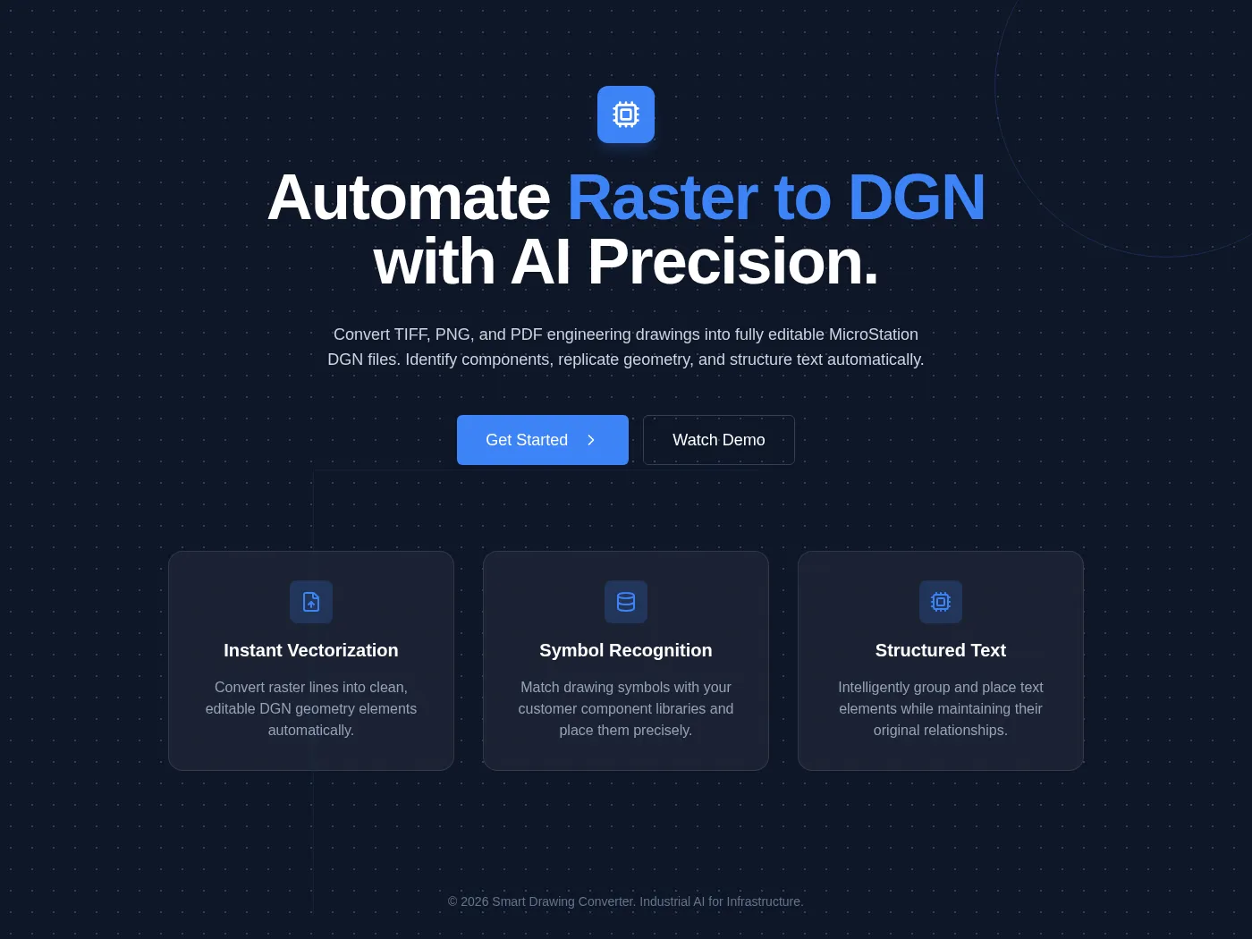 Smart Drawing Converter