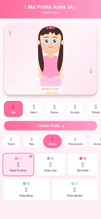 AI Dress-Up Companion