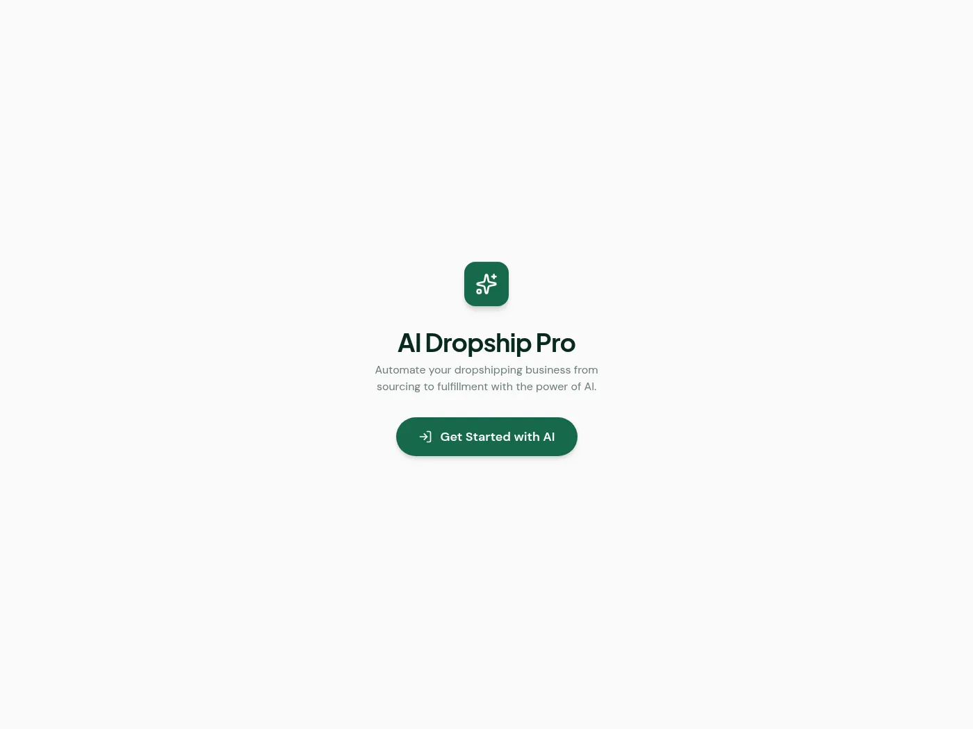 AI Dropship Pro