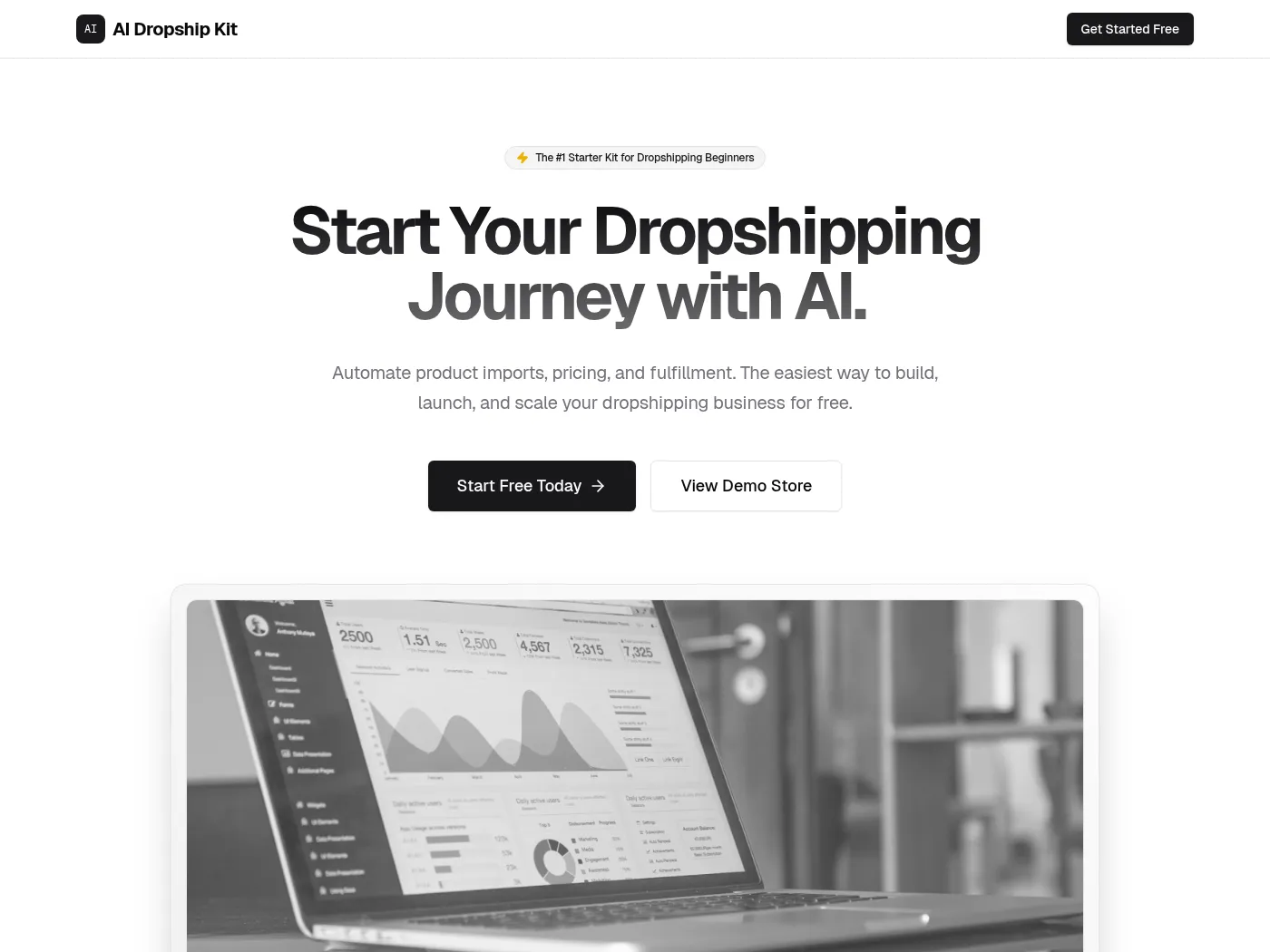 AI Dropship Starter Kit