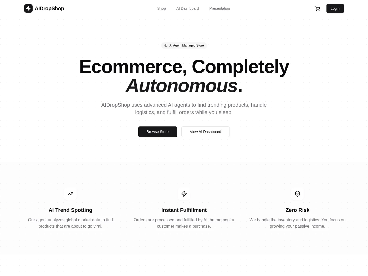 AIDropShop
